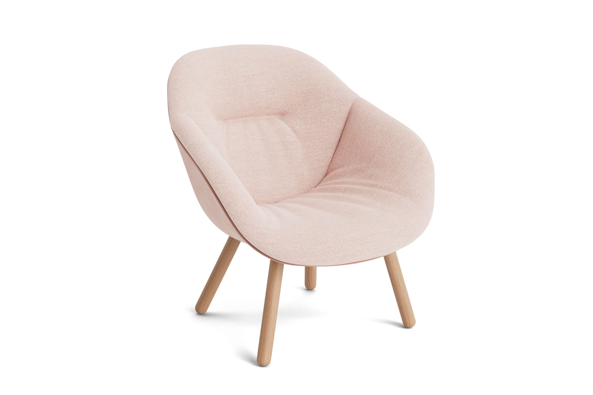 Fotel tapicerowany AAL82 Soft Duo About A Lounge - HAY Sklep Bakata Design